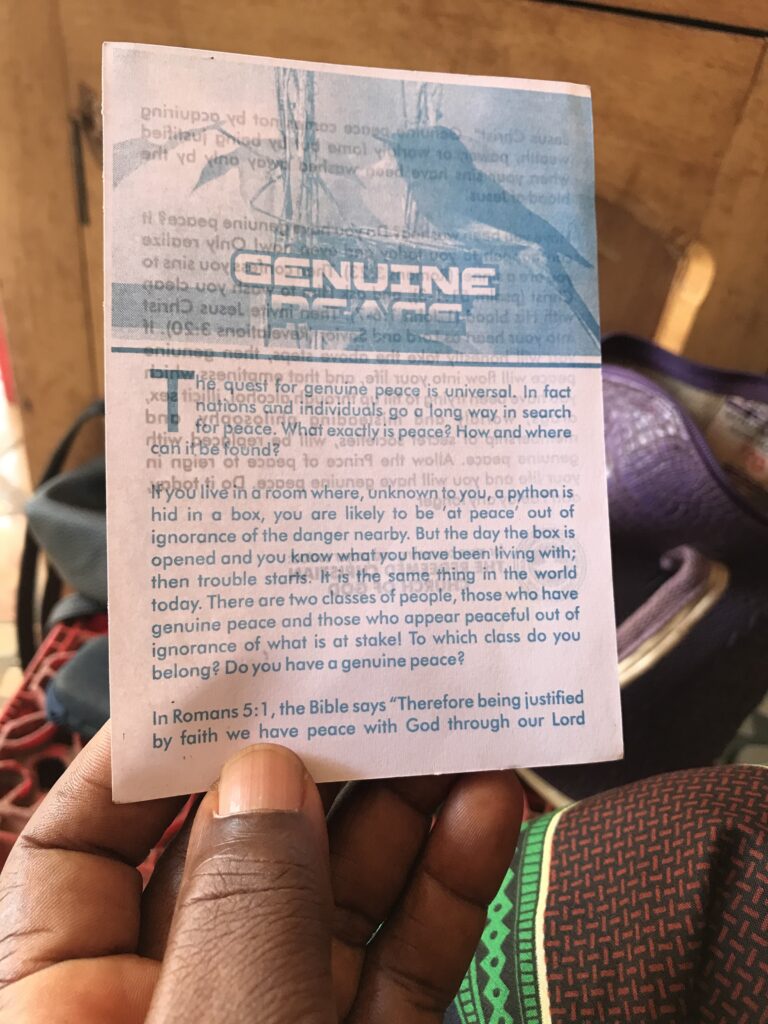 Follow Where God Leads – Organic Outreach International